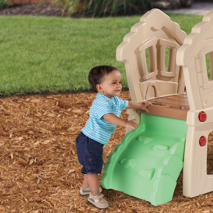Little Tikes Hide And Seek Climber And Swing And Reviews Wayfair